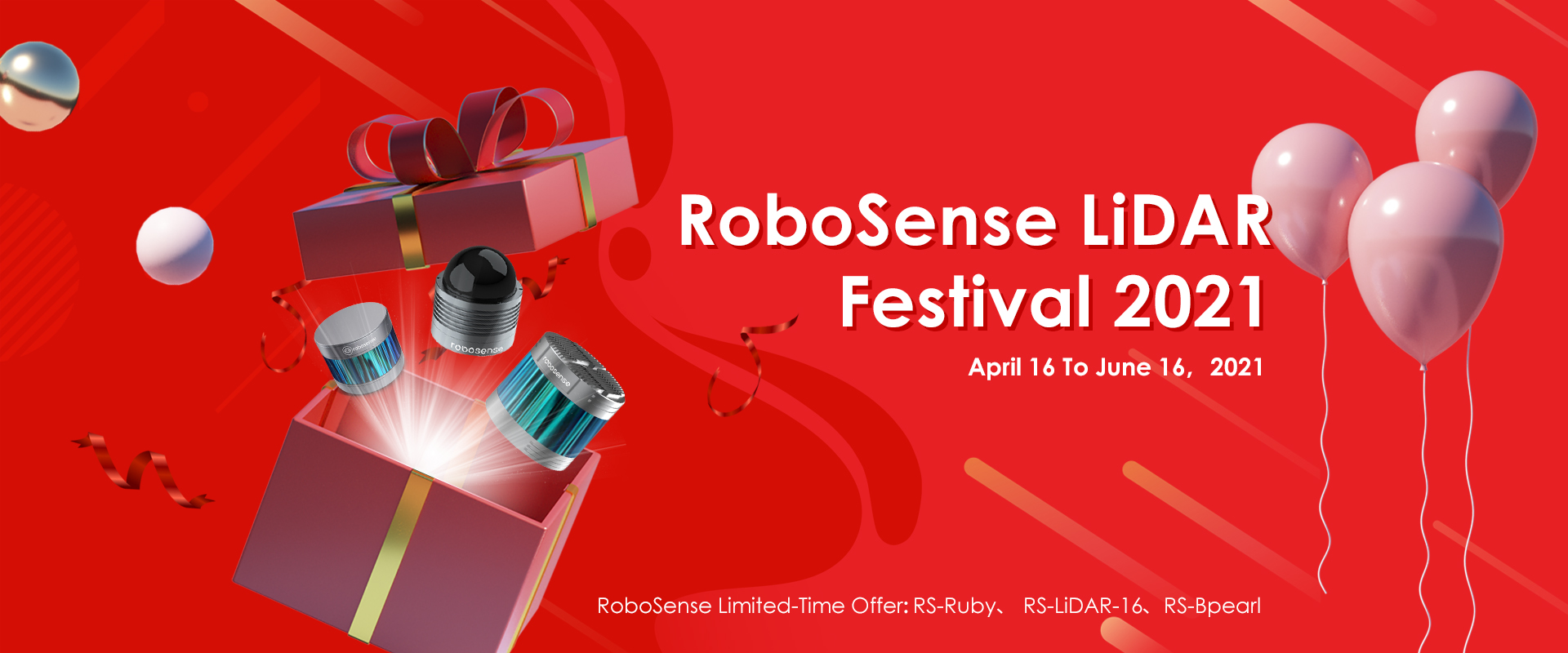RoboSense LiDAR - Autonomous Driving, Robots, V2R